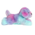 Aurora - Small Rainbow Mini Flopsie - 8" Rainbow Puppy - Adorable ...
