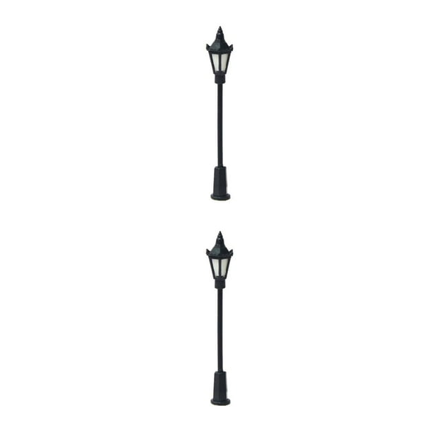 ZheElen 20pcs/set Best Gifts Detailed Miniature Street Lamp For DIY ...