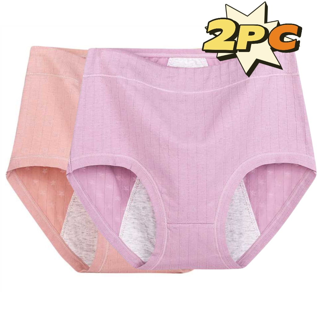 Click here for Ywzzhao 2 Pack Cotton Underwear For Women Briefs C... prices