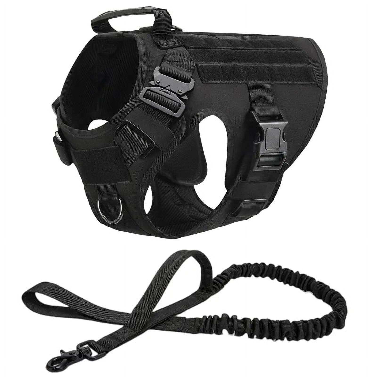 K9 Tactical Military Vest Pet German Shepherd Golden Retriever Tactical ...