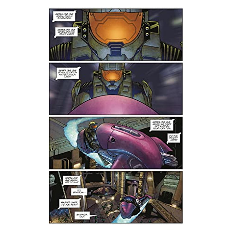 Master Chief Uprising