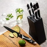 Moss & Stone 7pcs Professional Kitchen Knife Chef Set, Small Knife Set ...