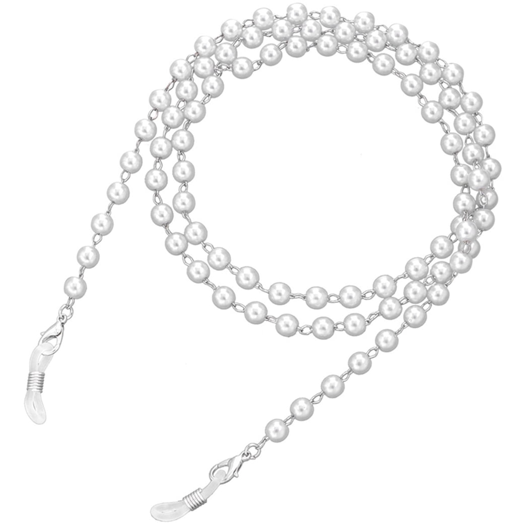 Click here for Nobrand Eyeglass Chain Fake Pearl Elegant Reading... prices