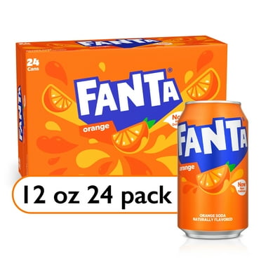 Fanta Strawberry Fruit Soda Pop, 12 fl oz, 12 Pack Cans - Walmart.com