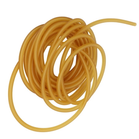 Latex Rubber Band, Bright Color Straightness Fast Resilience Rubber ...