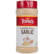 Tones Granulated Garlic Seasoning Spice, 11 oz - Enhance Flavor for ...
