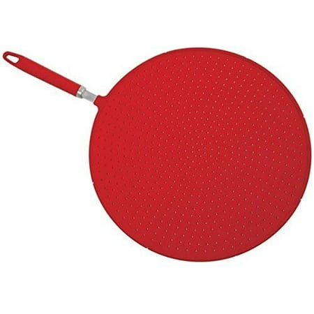 Norpro Grip-EZ Red Silicone Splatter Screen Strainer | Walmart Canada