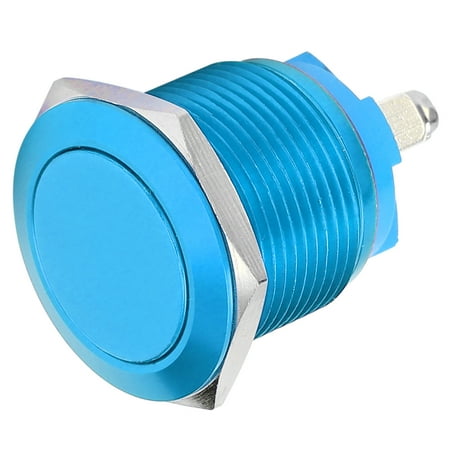 Jog Switch,Metal Push Button Switch Self Reset Push Button Push Button ...