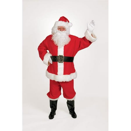 Halco 299 10 Piece Complete Santa Suit- Size 42-48 jacket up to 52 ...