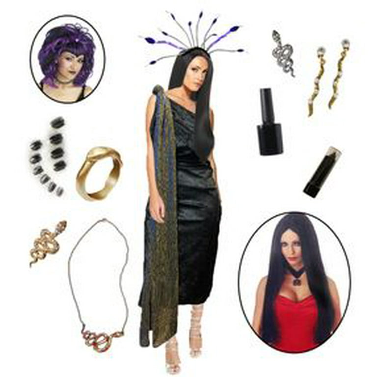 Medusa Costume Wig