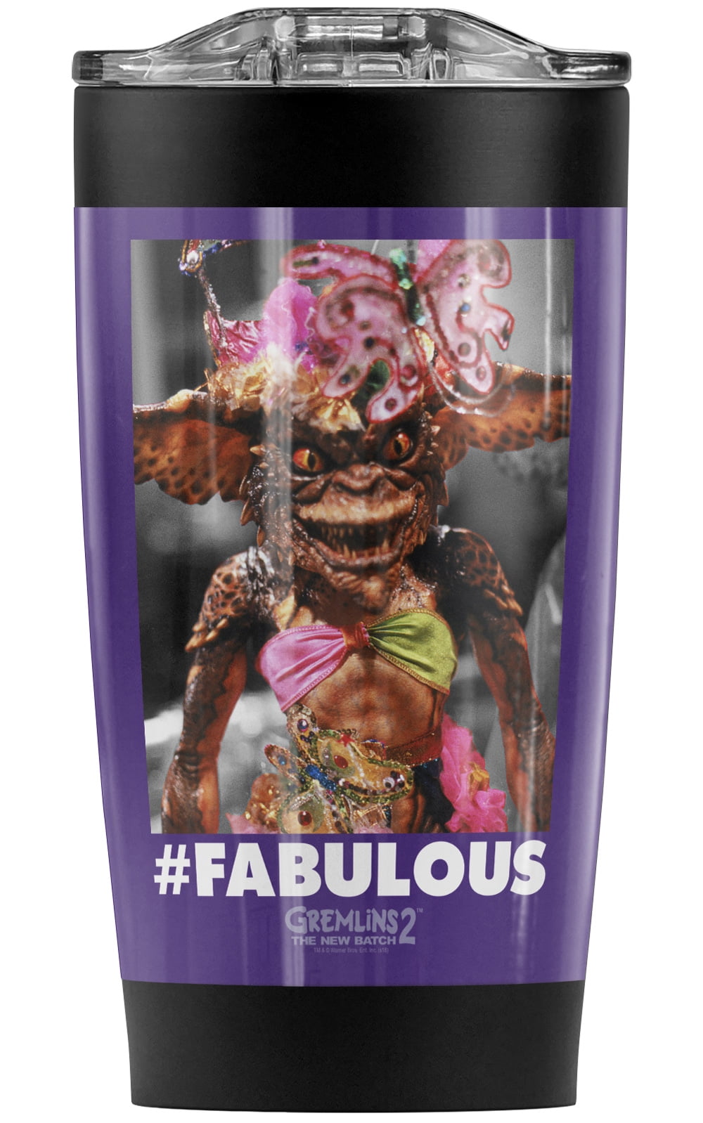 Gremlins Fabulous Stainless Steel Tumbler 20 oz Coffee Travel Mug/Cup ...