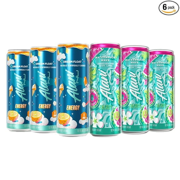 Alani Nu Sugar Free Energy Drink, Dream Float, 12 fl oz, Can - Walmart.com
