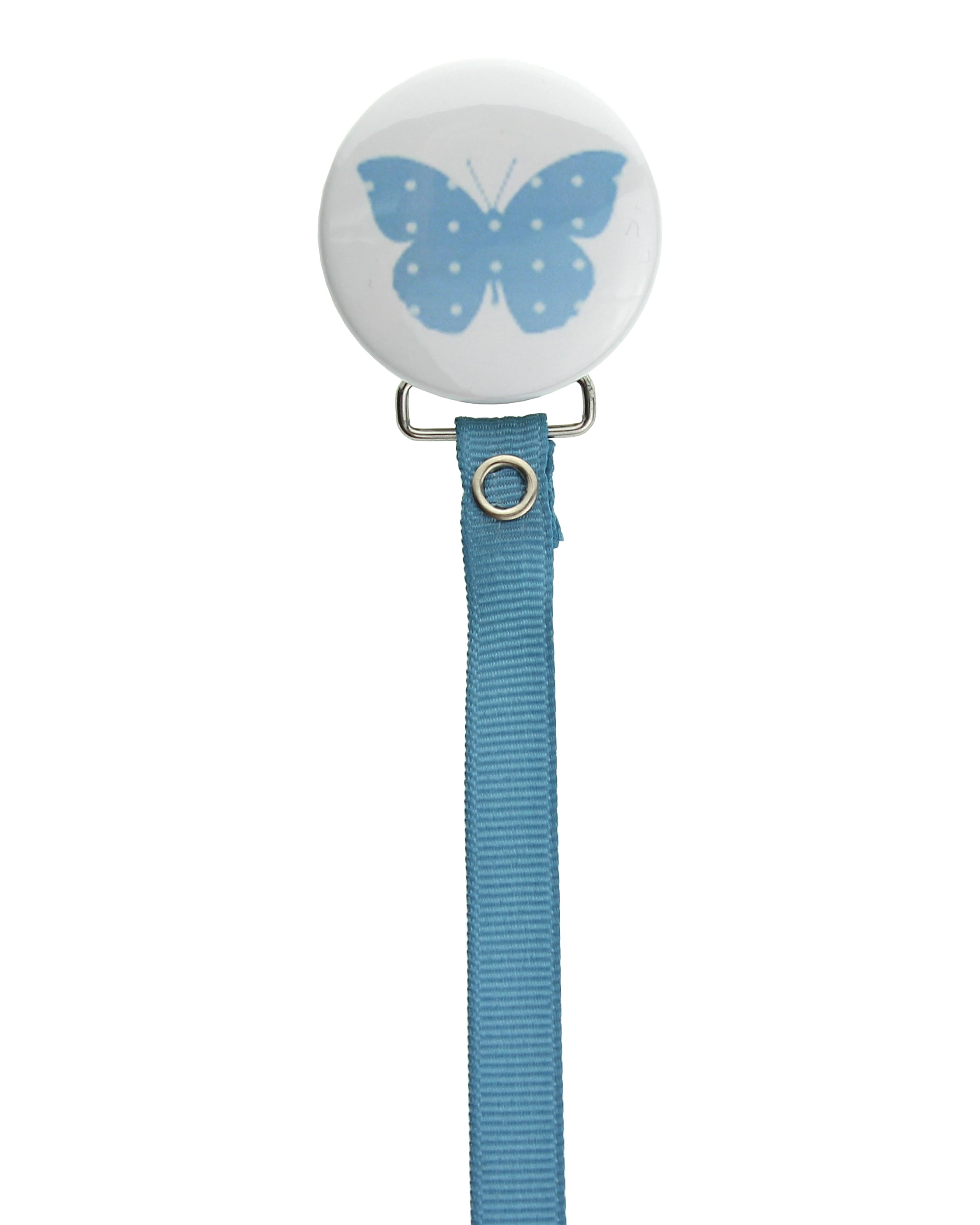 Butterfly Pacifier Clip with Matching Ribbon - Walmart.com