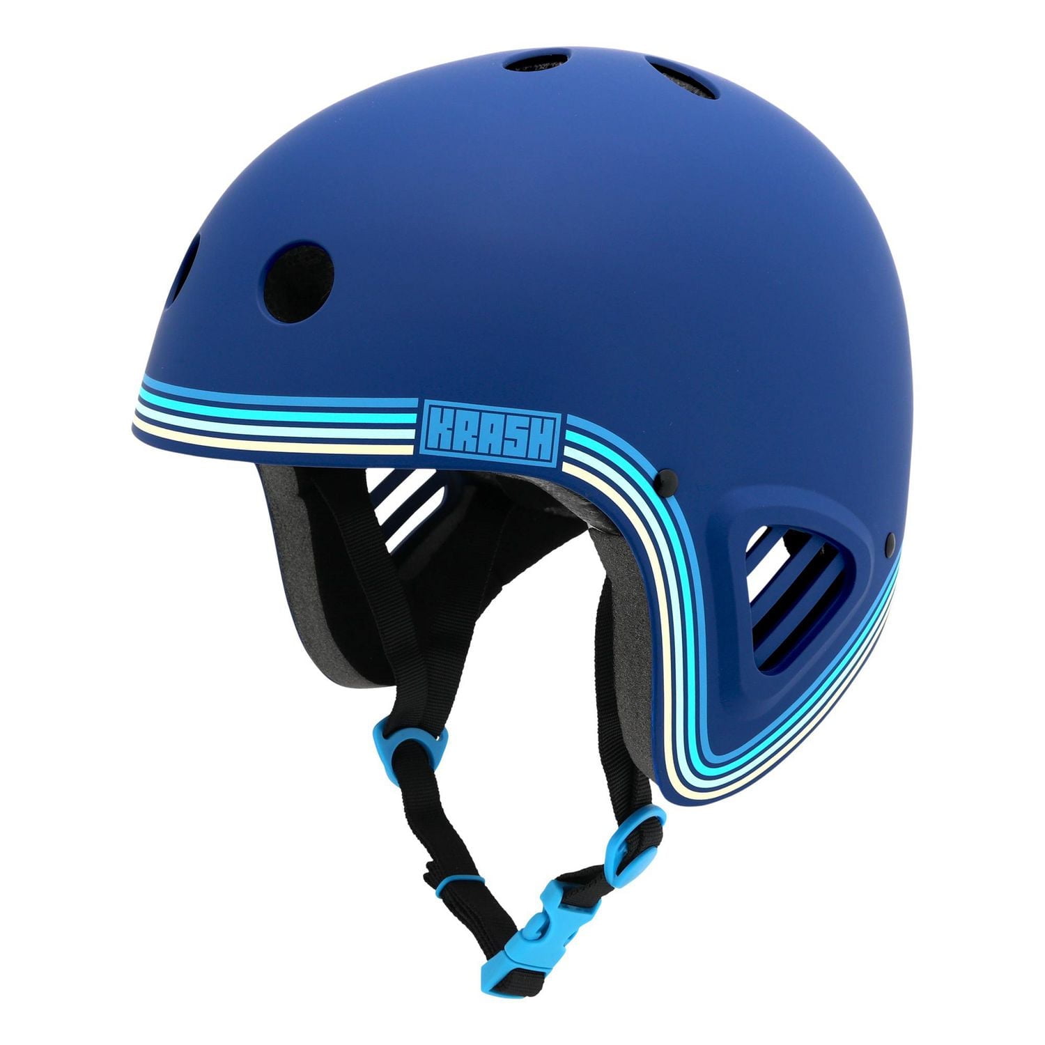 Click here for Bell Sports Krash Youth Full Speed Pin Stripe Blue... prices