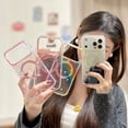 Bling Glitter Shiny Stars Magnetic Phone Case for iPhone, Compatible ...