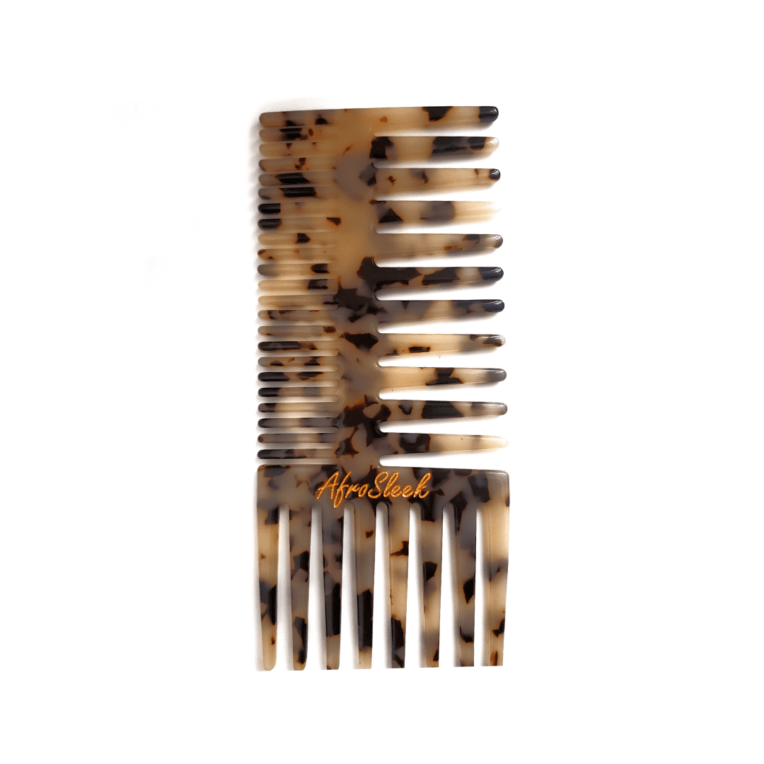Chocolate Marble Styling Comb - Walmart.com