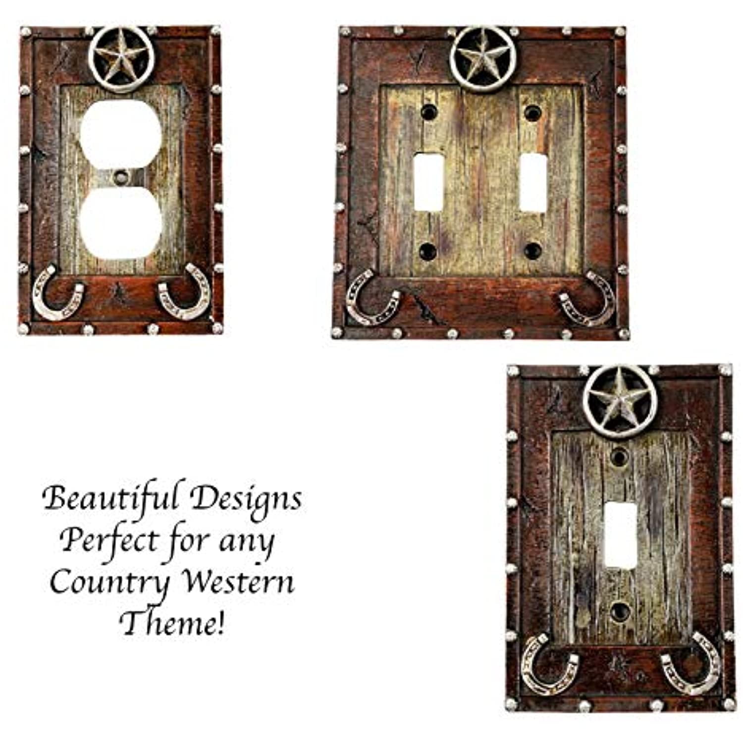 Western Light Switch Plates Urbalabs Western Belt Buckle And Gold Star