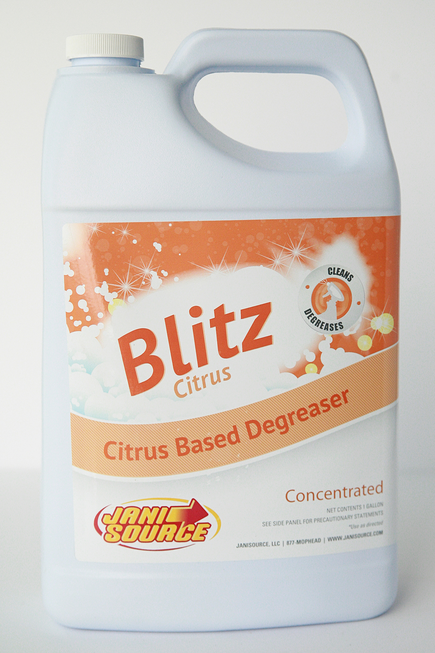 Blitz Citrus Concentrated Degreaser, 1 Gallon - Walmart.com