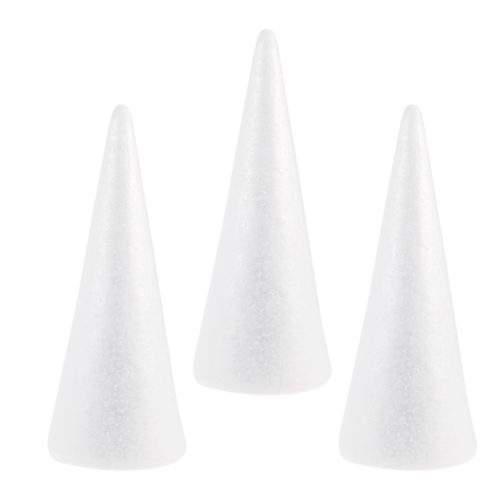 Click here for Goohochy 3pcs Floral Foam Cones In White For Famil... prices