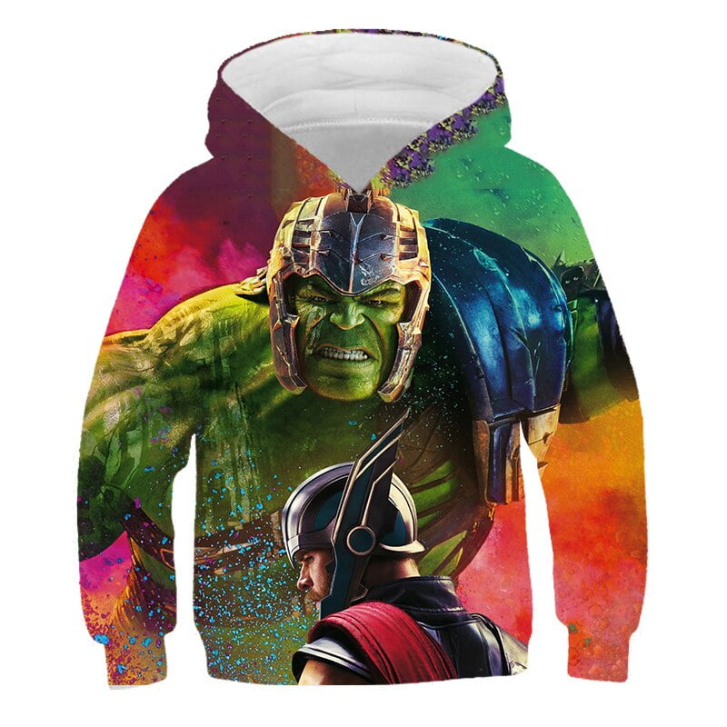 Marvel primavera nuevos niños 1-14 años ropa Hulk prendas de vestir ...