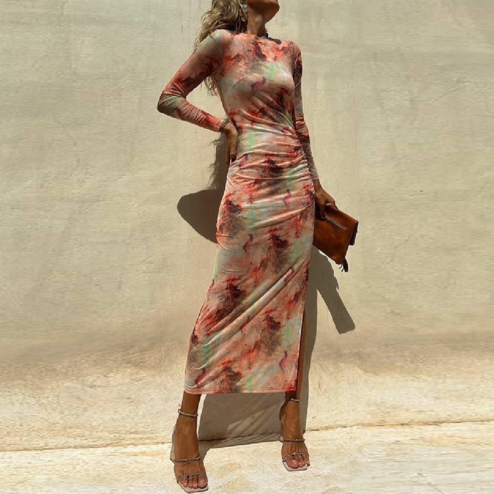 Click here for Hhspeishii - Women Evening Dress With V-Neck Back... prices