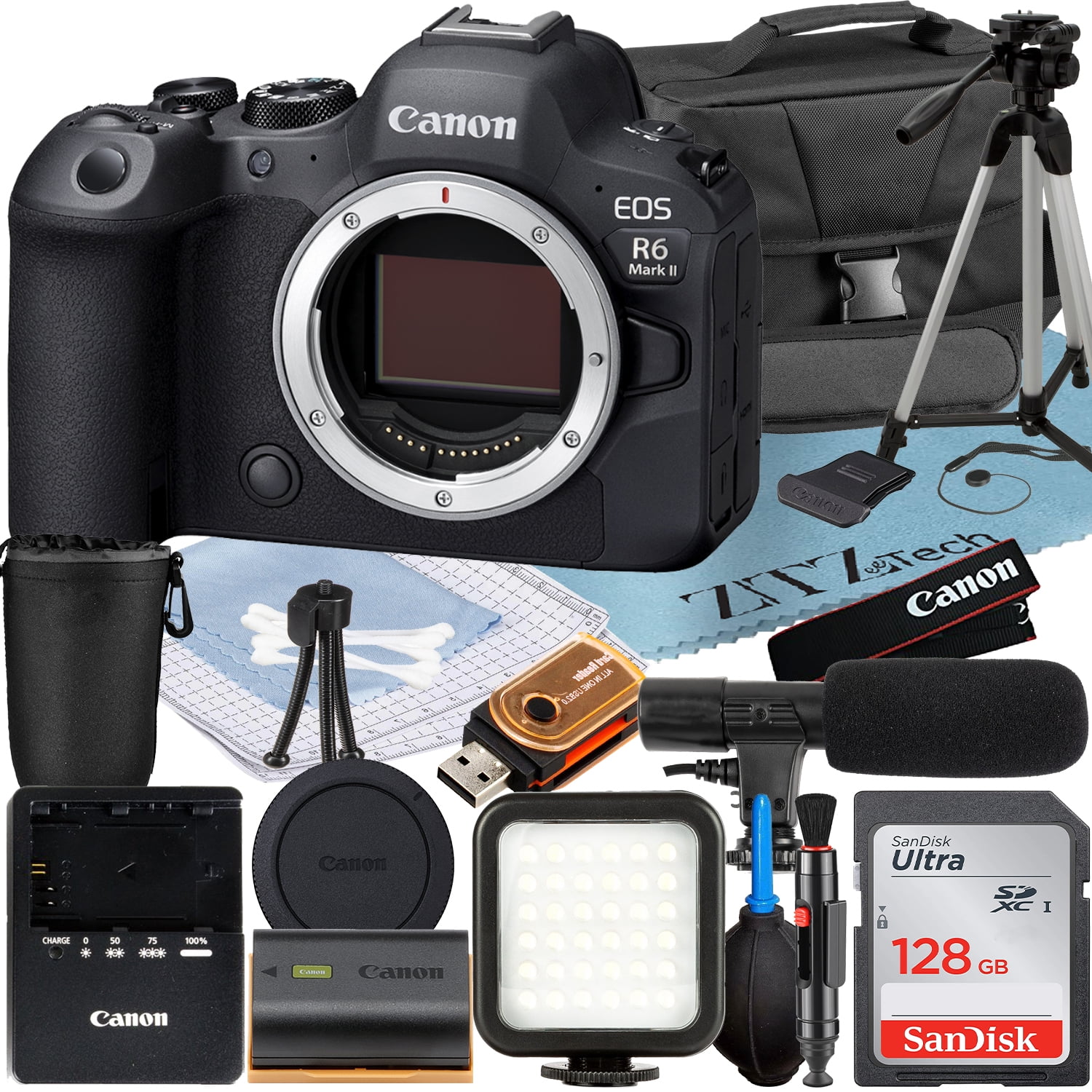 Click here for Canon Eos R6 Mark Ii Mirrorless Camera (Body) With... prices