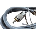 Astatic A8X3 CB / HAM Radio 3 Foot RG8X Antenna Coaxial Cable w/ PL259 ...