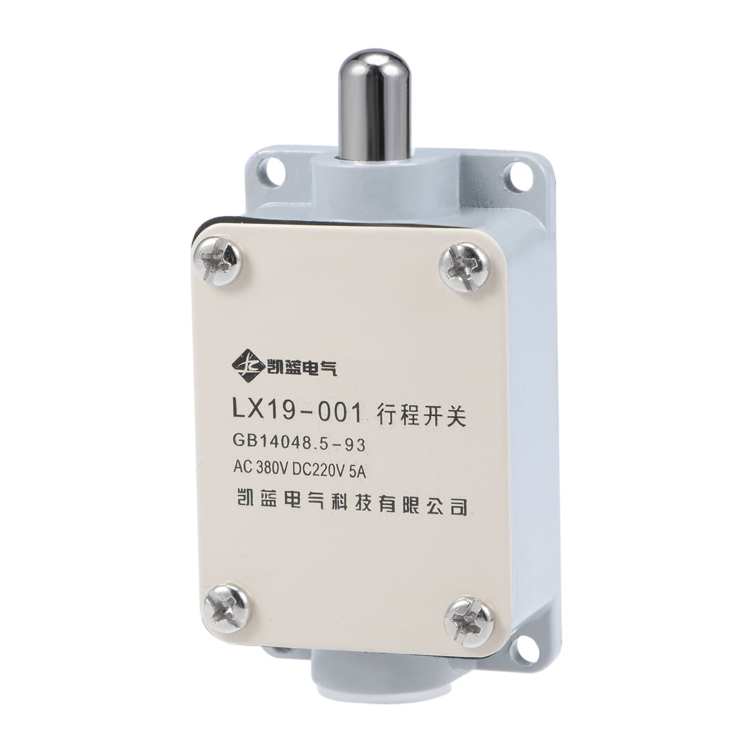 LX19-001 Plunger Momentary Limit Switch 1NC+1NO | Walmart Canada