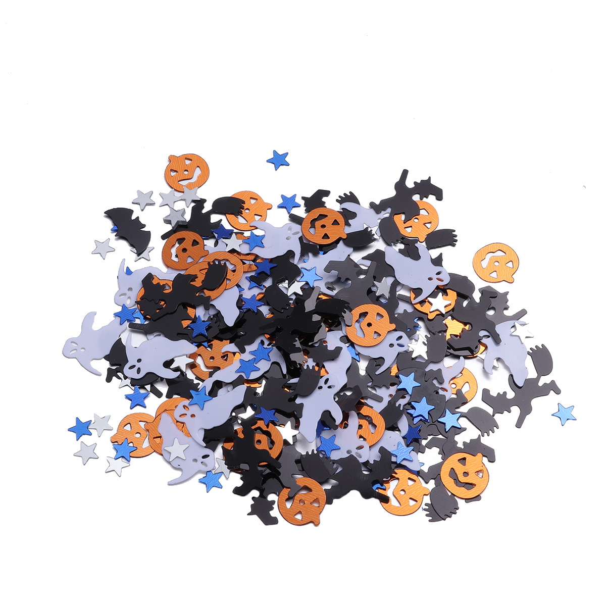 Halloween Party Paper Confetti Horror Paper Confetti Pumpkin Bat Witch ...