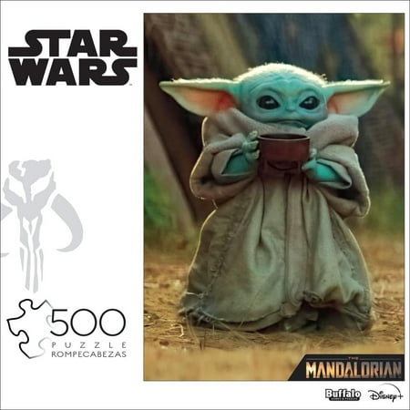 Buffalo Games - Star Wars - Sipping My Soup - 500 Piece Jigsaw Puzzle ...
