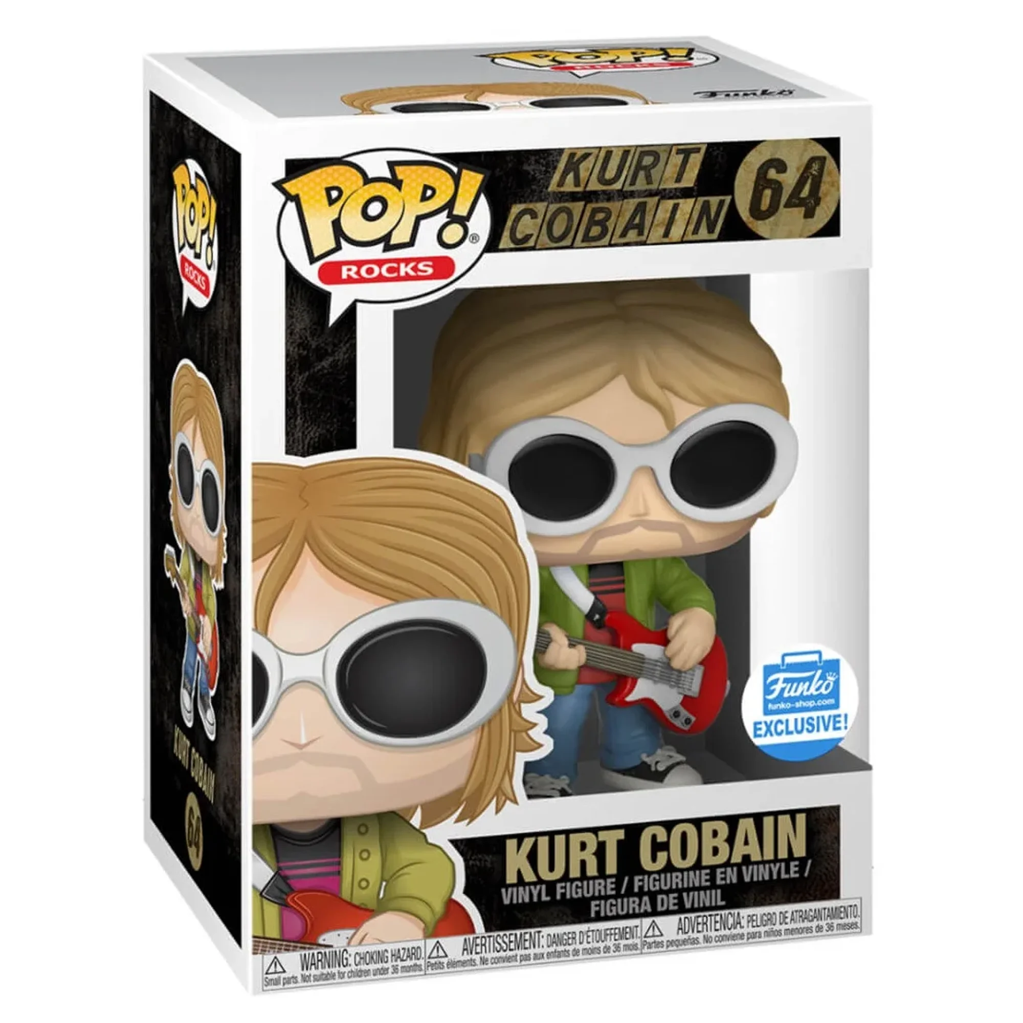 Click here for Ye Funko Star Singer Kurt Cobain 64# 65# 66# 67# S... prices