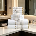 Bath Towel Ultra-Fiber Coral Fleece, Super Absorbent, No Lint & No ...