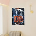 Denver Football Team Indoor Decorative Wall Tapestry 29x37in, Football ...