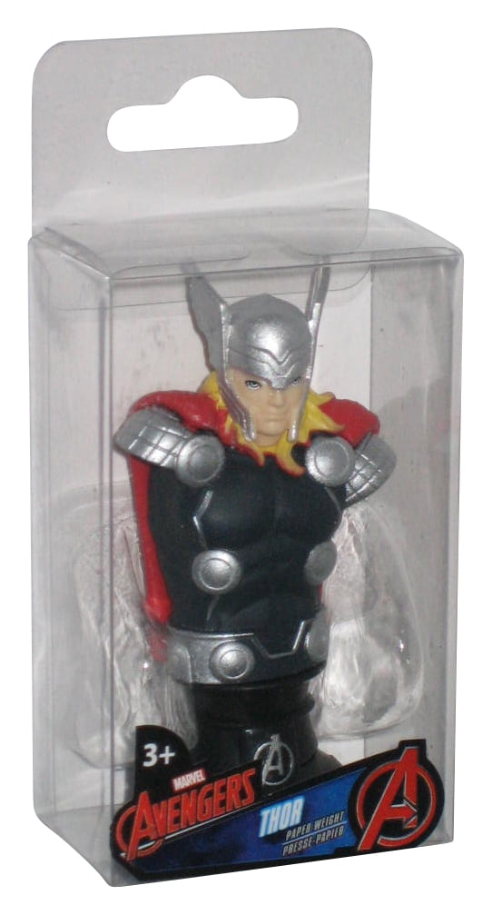 Marvel Avengers Thor 2.5 Inch Mini Toy Bust Figure - Walmart.com