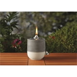 Better Homes & Gardens Two-Tone Ceramic Tabletop Torch, White & Gray ...