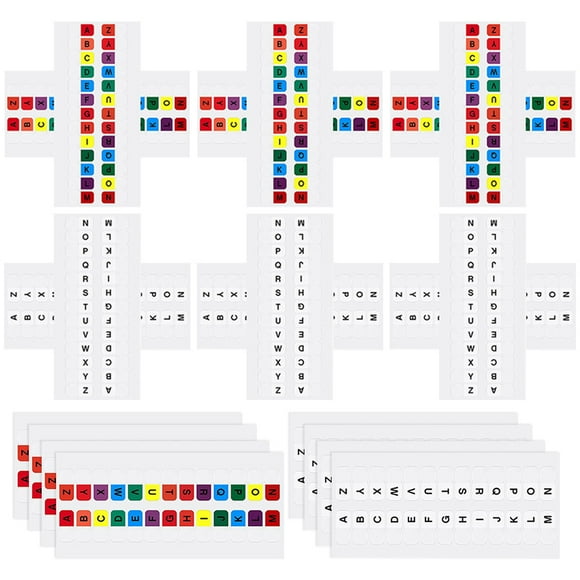 Alphabet Tabs