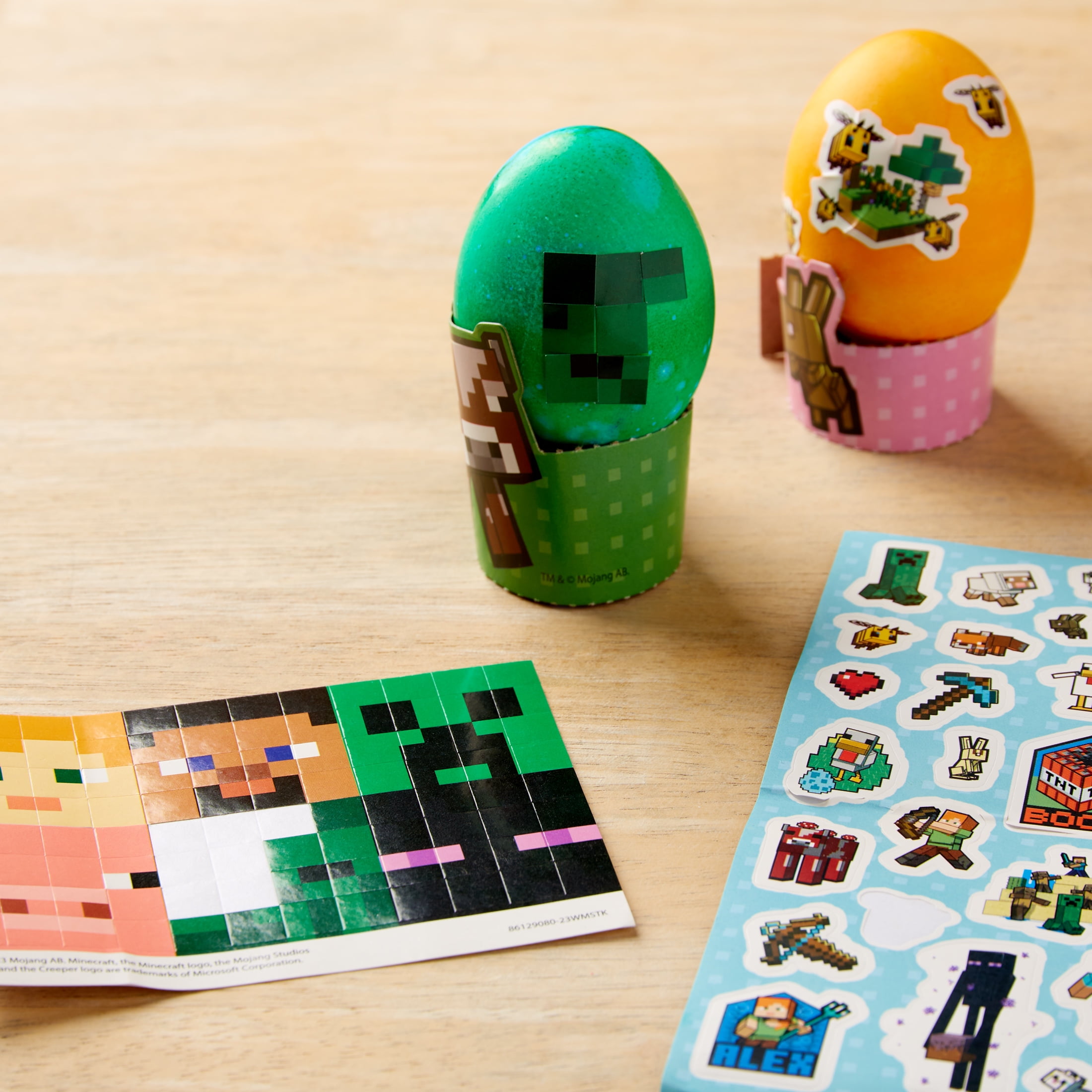 Minecraft Easter Egg