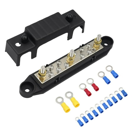 Bus Bars, 3x M6 Studs 10x Screw ,Premium Terminals ,Professional ...