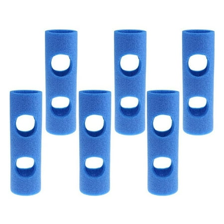 Enqiretly Pack of 6 Swimming Noodles Connector Foam Swim Pool Woggle ...