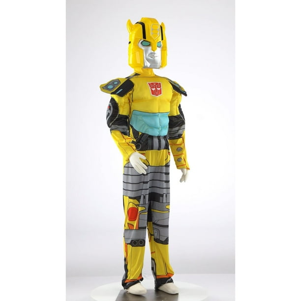 Disguise Boy's Transformers Bumblebee Dress Up Halloween Jumpsuit ...