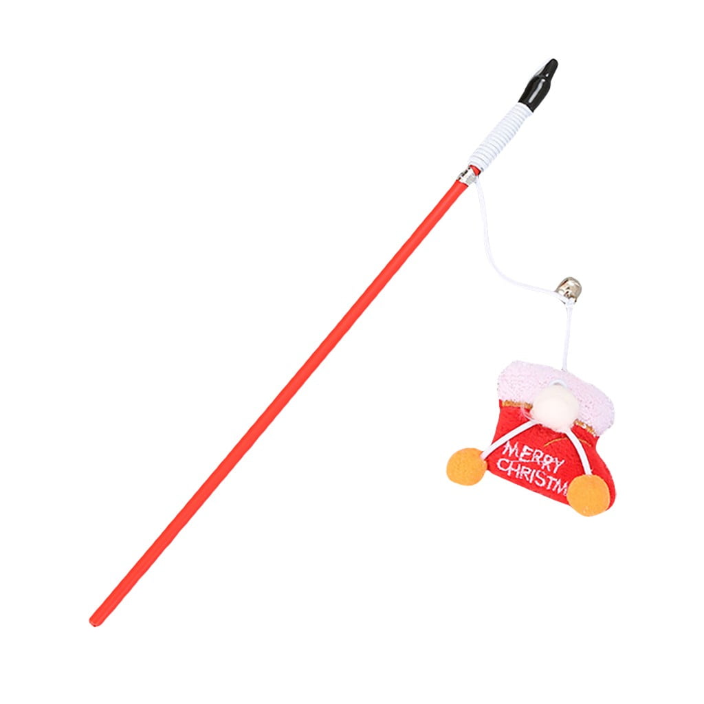 Click here for Agiferg Pet Cat Interaction Funny Feather Cat Rods... prices