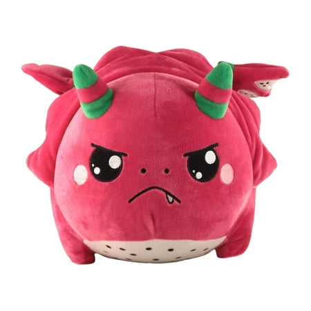 Dragon Fruit Macaroon Plush Toy Kawaii Pitaya Dinosaur Soft Animal Toy ...