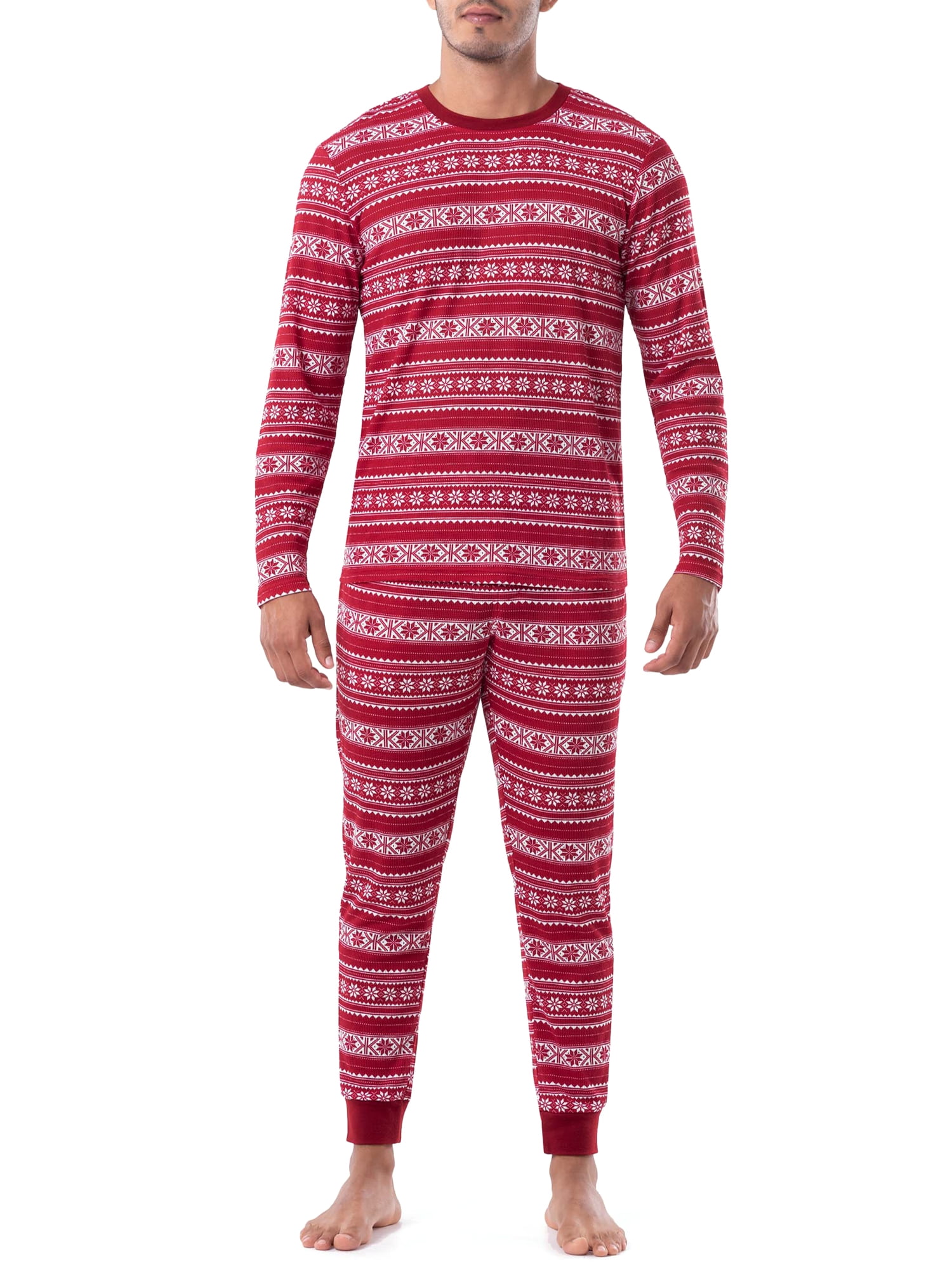 Men's George Holiday Thermal Sleep Set - Walmart.com