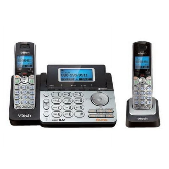 2-line Cordless Phones