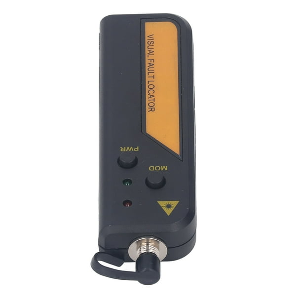 Fiber Optic Visual Fault Locator, 20KM Accurate Detection VFL Red Light ...