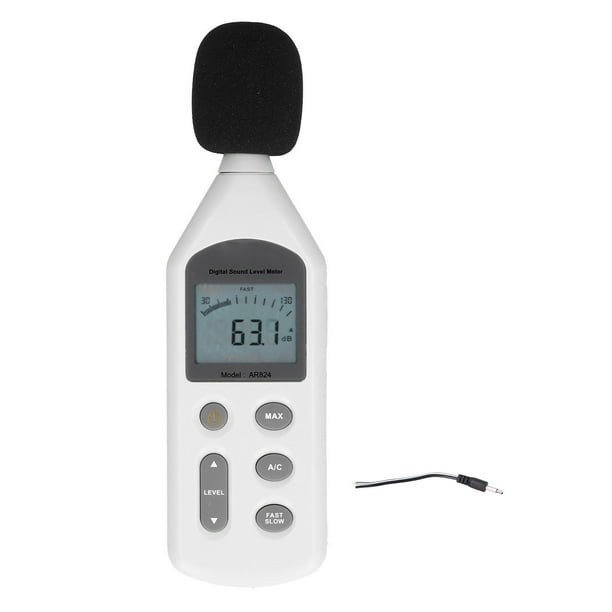 Noise Tester Real‑Time Decibel Detection Accurate Volume Recording ...