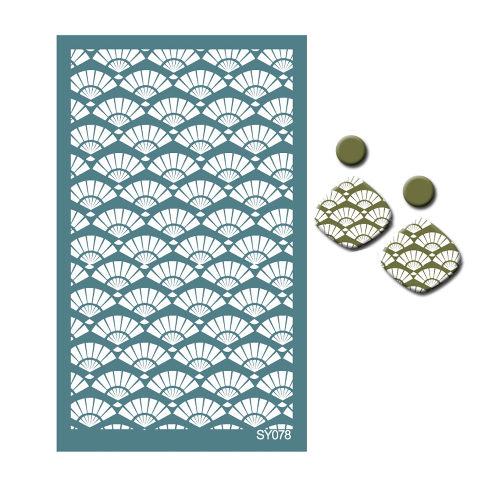 FaLX Clay Earring Cutter - Various Patterns Embossing Mold - Printing ...