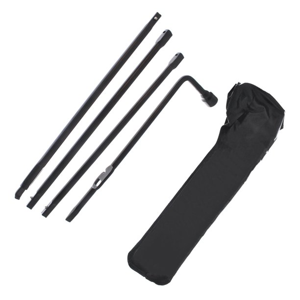 findmall Spare Tire Lug Wrench Jack Tool Kit for Chevy Silverado 1500 ...