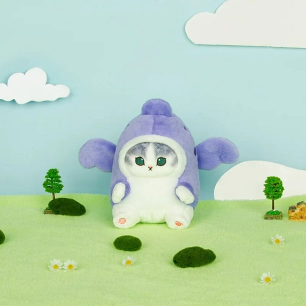 Original Mofusand Kawaii Cos Cat Plushies 21cm Cosplay Dinosaur ...
