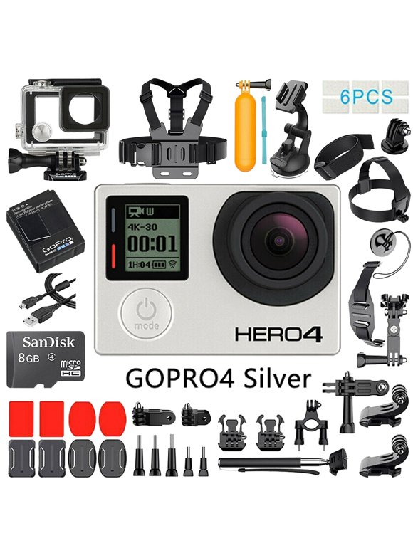 GoPro Cameras & Accessories in Shop Camcorders by Type - Walmart.com